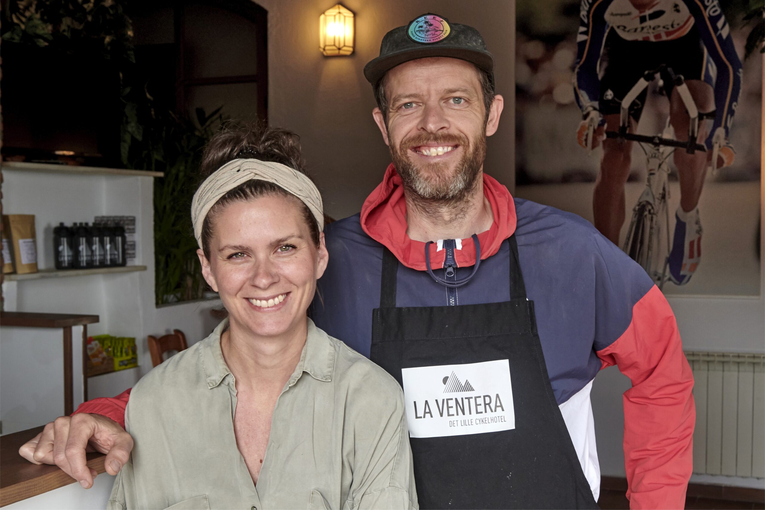 Skandinavisk par bak sykkelhotellet La Ventera – Det Norske Magasinet
